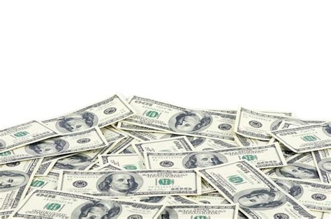 Premium Photo Dollars Background