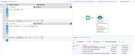 Solved Text To Columns Update Replace Formula Alteryx Community