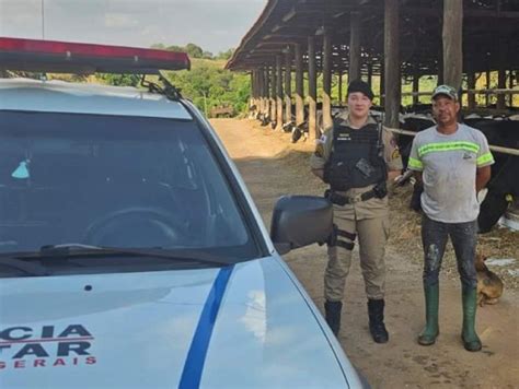 Pm Realiza Patrulhamento Na Zona Rural De Varginha