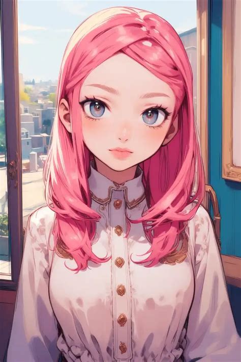 Ai Art Cute Mika By User 1694494456214999681 Pixai