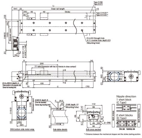 lm guide actuator thk products