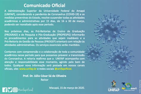 Suspensão Das Atividades Acadêmicas