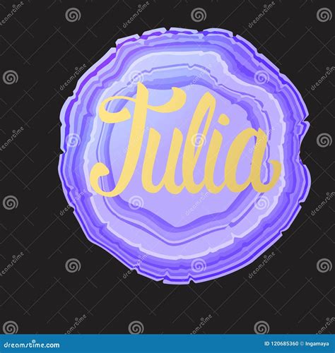 Julia Name Design
