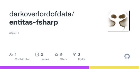 GitHub Darkoverlordofdata Entitas Fsharp Again