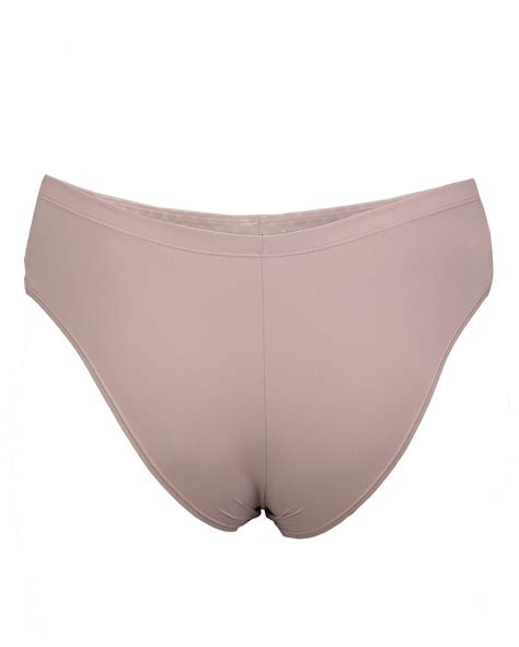 Riachuelo Calcinha Plus Size Biquíni Lisa Dilady Rosa Antigo