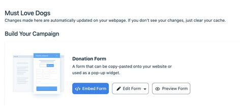 How To Embed A Recurring Donation Form In Wix Donorbox