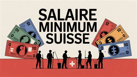 Salaire Minimum Suisse Montants Et Enjeux 2024
