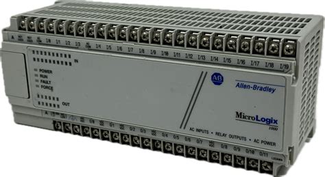 ALLEN BRADLEY 1761 L32AWA MICROLOGIX 1000 CONTROLLER SER E FRN 1