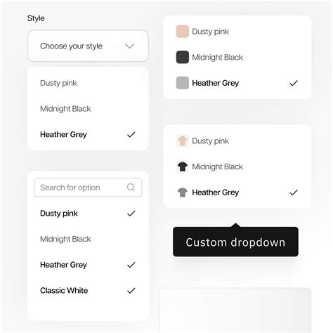 Dropdown Globo Product Options 1 Shopify Options Variants App