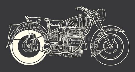Cafe Racer Vector File Stock Vector Illustration Of Cafe 105470955