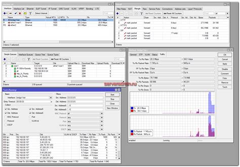 Доступ к Mikrotik через Winbox