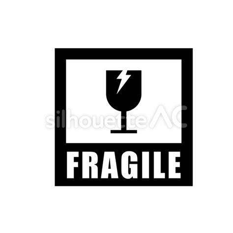 Fragile 133286 Free Download Silhouetteac
