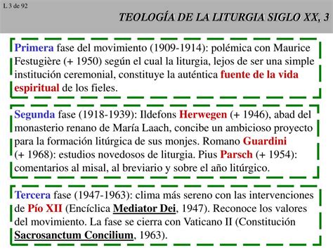 Ppt TeologÍa De La Liturgia Siglo Xx 1 Powerpoint Presentation Free