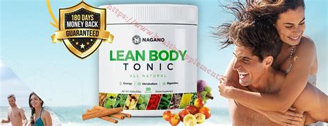 Nagano Lean Body Tonic Reviews 2024