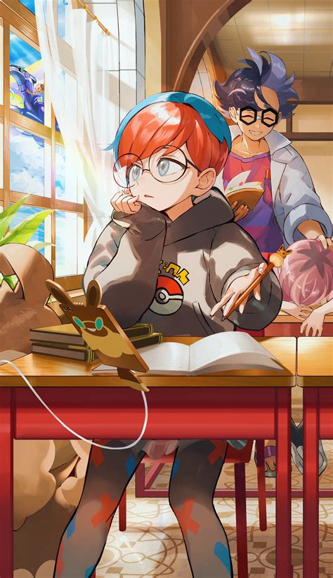Juliana Penny Miraidon Jacq And Ortega Pokemon And 1 More Drawn