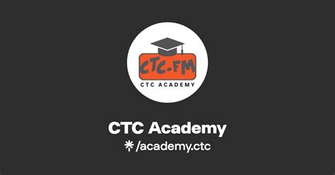 Ctc Academy Facebook Tiktok Linktree