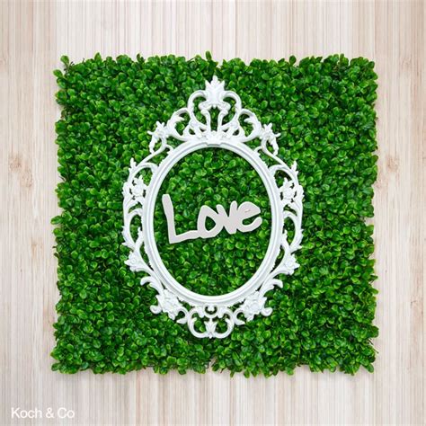 New Artificial Greenery Walls Use Them For Backdrops For Your Next