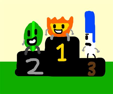 Firey Finally Gets Dream Island Drawception
