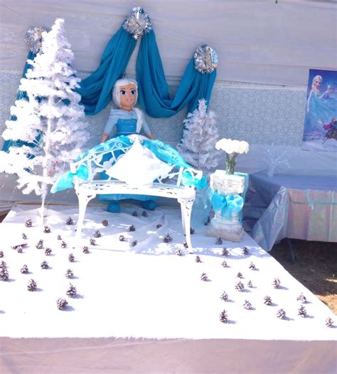 Frozen Elsa Birthday Party Disney Princess Birthday Party Party