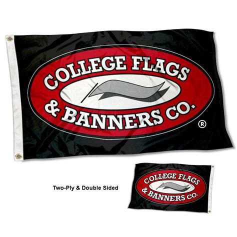 College Flags And Banners Company Logo Flag State Street Products