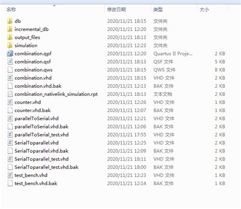并串转换器和串并转换器vhdl代码quartus仿真单片机串并转换程序与仿真 Csdn博客