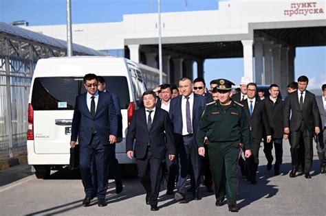 Akylbek Japarov Instructs To Instill Order At All Border Checkpoints