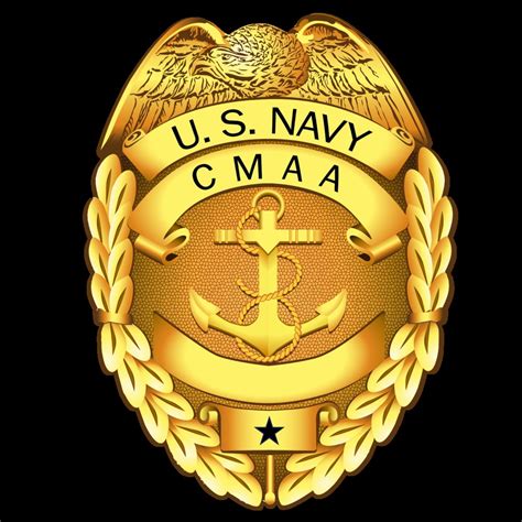 Dvids News Chief Master At Arms Cmaa Security Badge