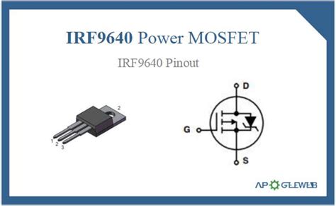 Irf9640 Pinout Equivalent Features Applications And 44 Off