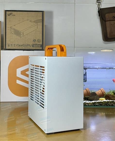 Vỏ Case Máy Tính Mini Itx K39 Sgpc Nhỏ Gọn Trắng Pcngon