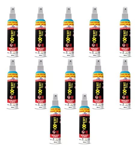 Kit Repelente De Insectos Horas Ml Contra Los Mosquitos MercadoLibre