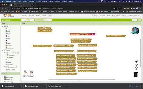 Exit App Control Is Not Working Mit App Inventor Help Mit App Inventor Community