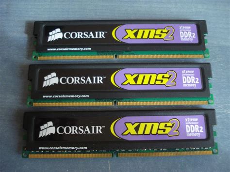 Memorie Ram Ddr2 Corsair Xms 2 Pc2 6400 800 Mhz 1gb 2gb 3gb 4gb Cu Radiator Arhiva Okazii Ro