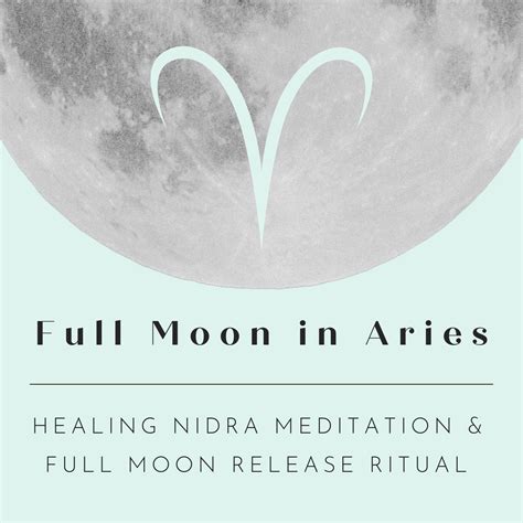 Under The Moon With Teale — Super Full Moon In Aries Meditation