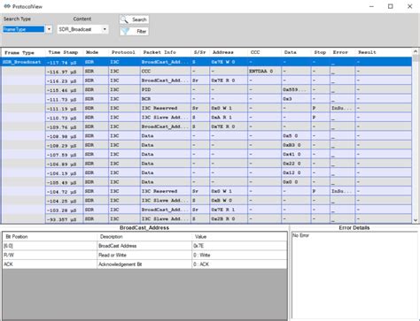 I C Protocol Trigger And Decode Software Datasheet