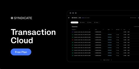 Syndicate Blog Free The Transaction Cloud