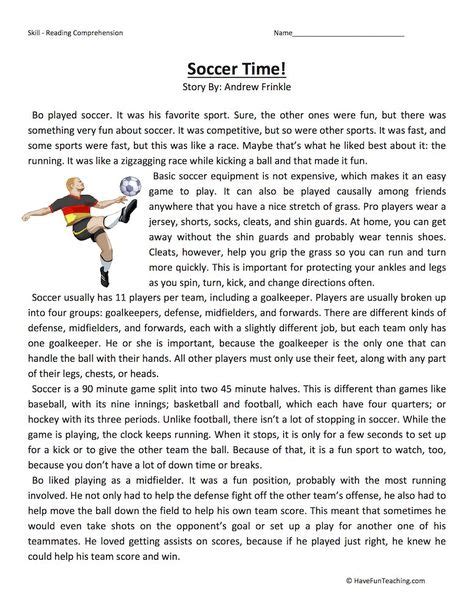 17 Pe Reading Comprehension Ideas Reading Comprehension 17 Pe Reading Comprehension Ideas Reading Comprehension