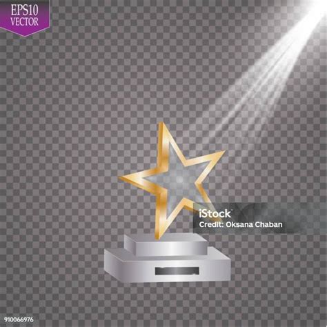 유리 트로피 상 패 새겨진 크리스탈 상 현실적인 벡터 일러스트 레이 션에 투명 한 배경 Championship에 대한 스톡 벡터 아트 및 기타 이미지