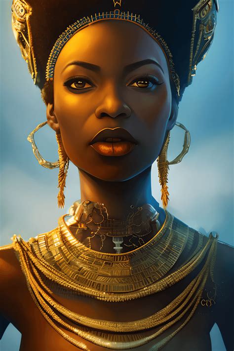 African Queen Jamaican Graphic · Creative Fabrica