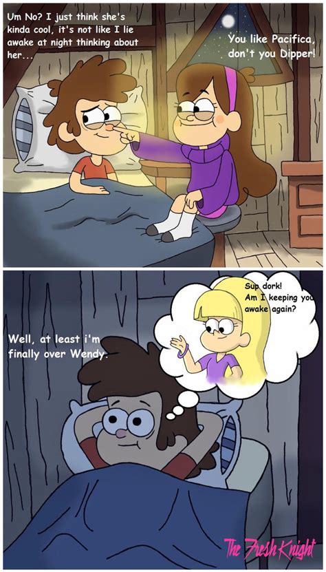 You Like Pacifica Dont You Dipper By Thefreshknight On Deviantart