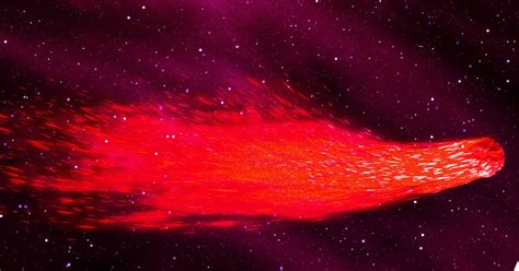 Exploding Devil Comet Flying Past Earth Has Spiral Core