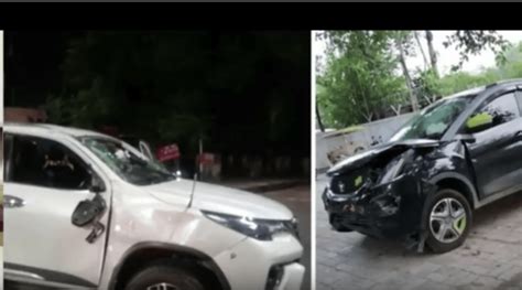 Tata Nexon Crashes Into Toyota Fortuner What Happens Will Shock You