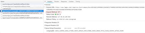 python爬取拉钩python数据分析职位招聘信息 python爬取招聘 csdn博客