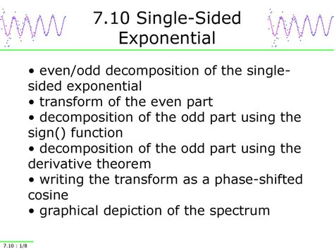 710 Single Sided Exponential Ppt Download