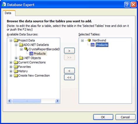How To Create Crystal Reports Featuring Barcode Images Using Typed