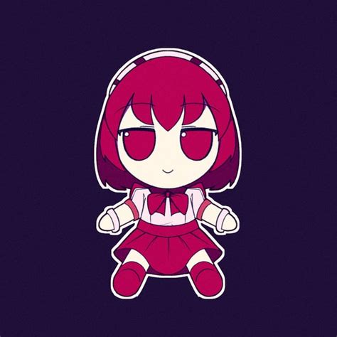 Dorothy Plush R Waifubartending