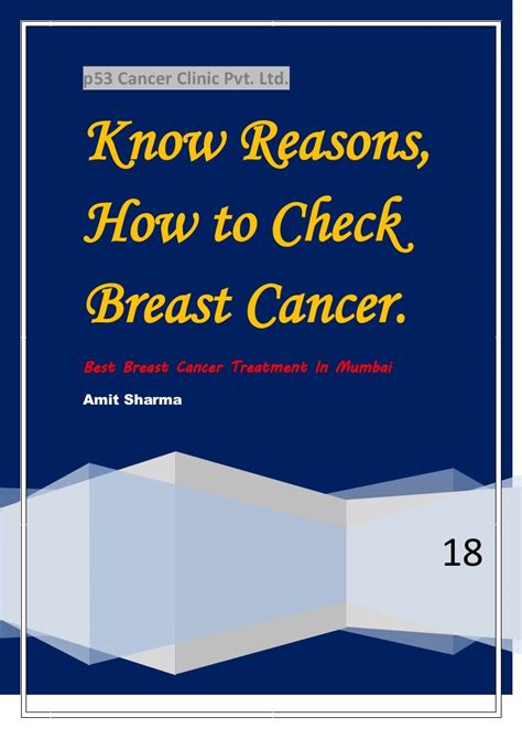 Know Reasons How To Check Breast Cancer