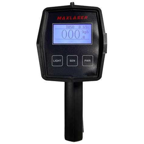 Sh 1 Handheld Radar Velocimeter Vehicle Speed Velocimeter With Ticket