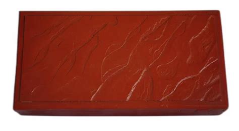 Red Rectangular Concrete Paver Block At ₹ 63 Square Feet कंक्रीट पेवर ब्लॉक In Coimbatore Id