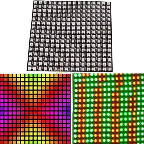 Dc V Pixel Ws B Led Digital Flexible Individually Programmed