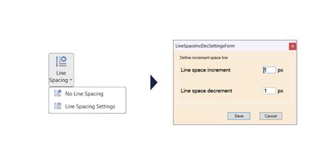 Line Spacing Settings Strategy Storytelling